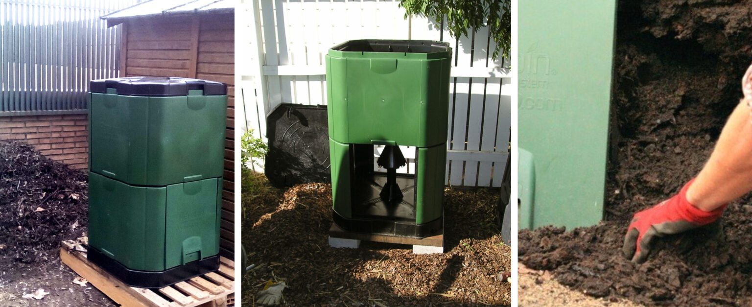 Guía completa sobre cómo funciona un compostador: paso a paso ︎