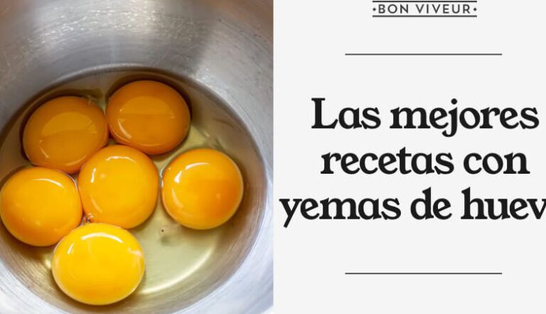 Deliciosas recetas con yemas de huevo: saborea el sabor y la ...