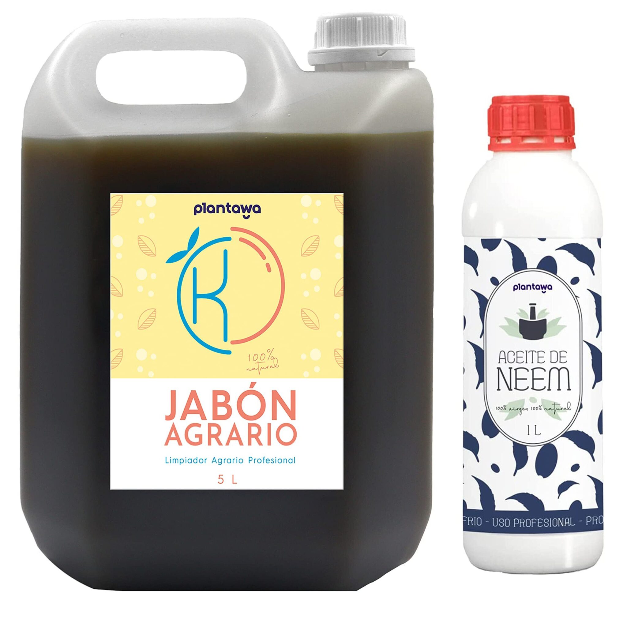 Descubre los beneficios del aceite de neem, jabón potásico y ...