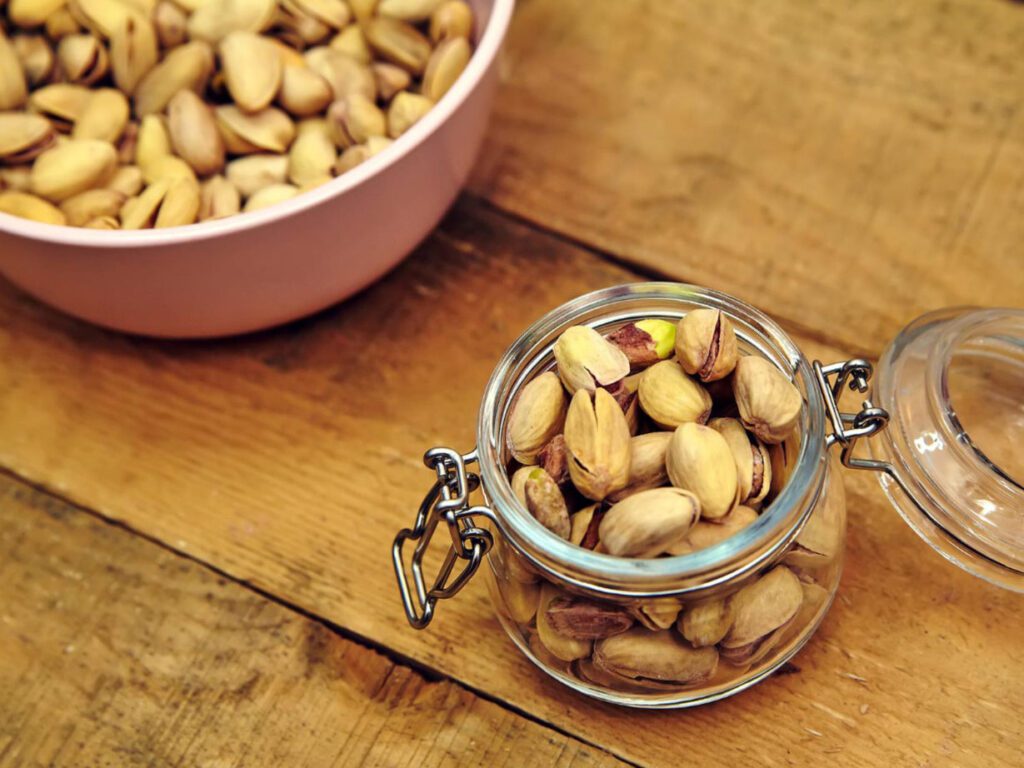 ¿Dónde se da el pistache en México? ︎