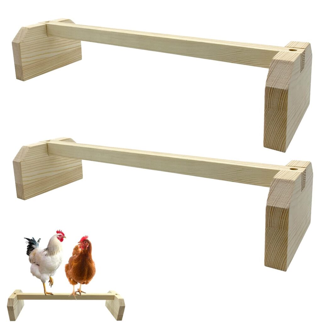 Perchas para gallinas: la solución ideal para una crianza de aves ...