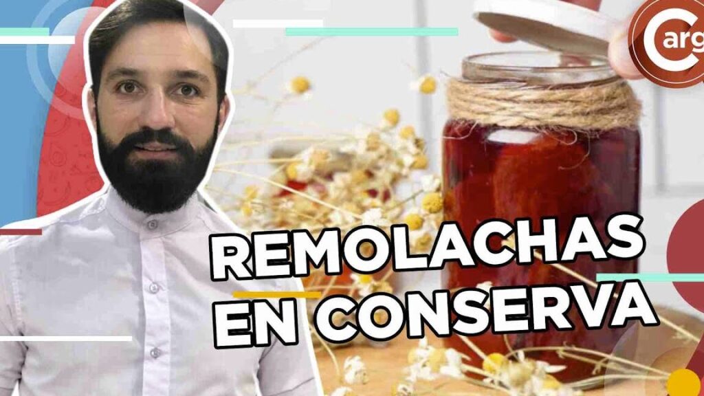 Remolachas enlatadas: una guía completa paso a paso ︎